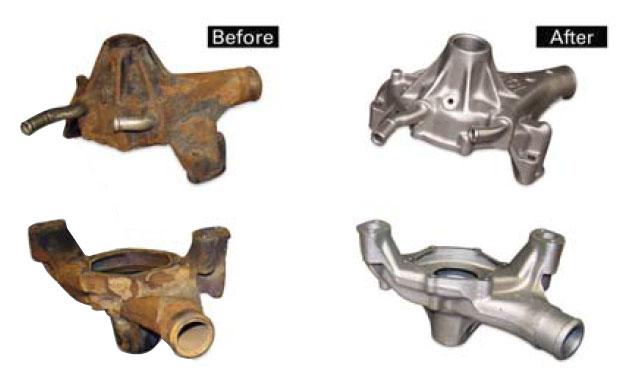 Tumbler Slurry Blasting Machine - Kemet Australia