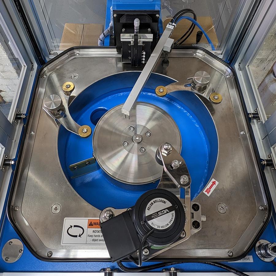 Lapping Plate Facing & Grooving Machine - Kemet USA