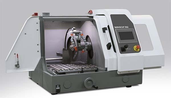 Benchtop Abrasive Cutoff Machine - Kemet Australia