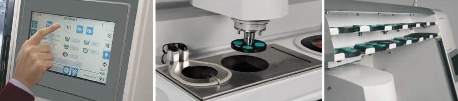 Fully Automatic Programmable Grinding/Polishing System (operator free ...