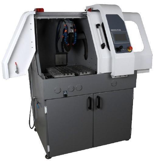 Thin Section Machine For Large & Multiple Samples - Kemet Singapore